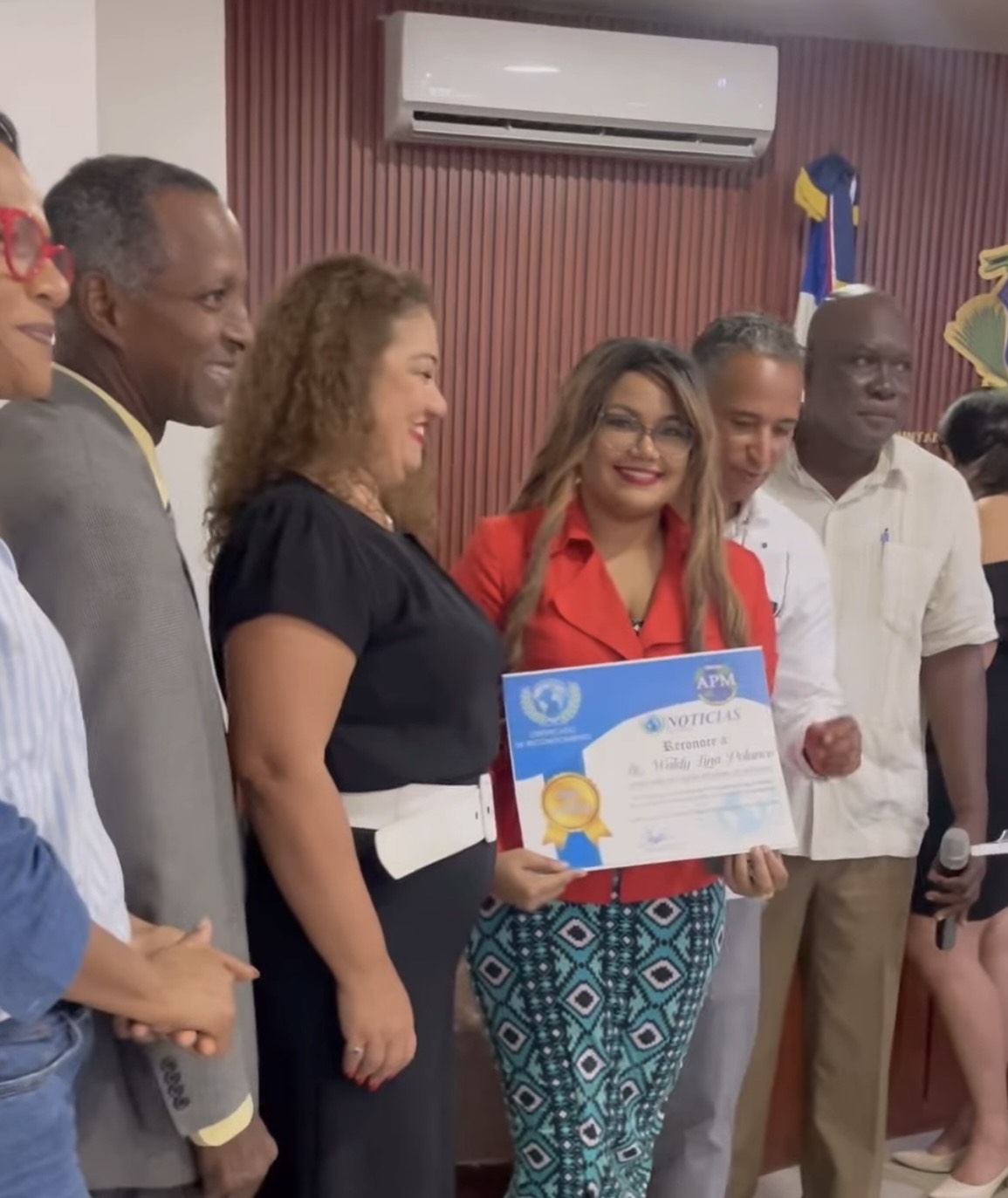 Walddy Lina Polanco es reconocida como Mejor Directora de Medios ...