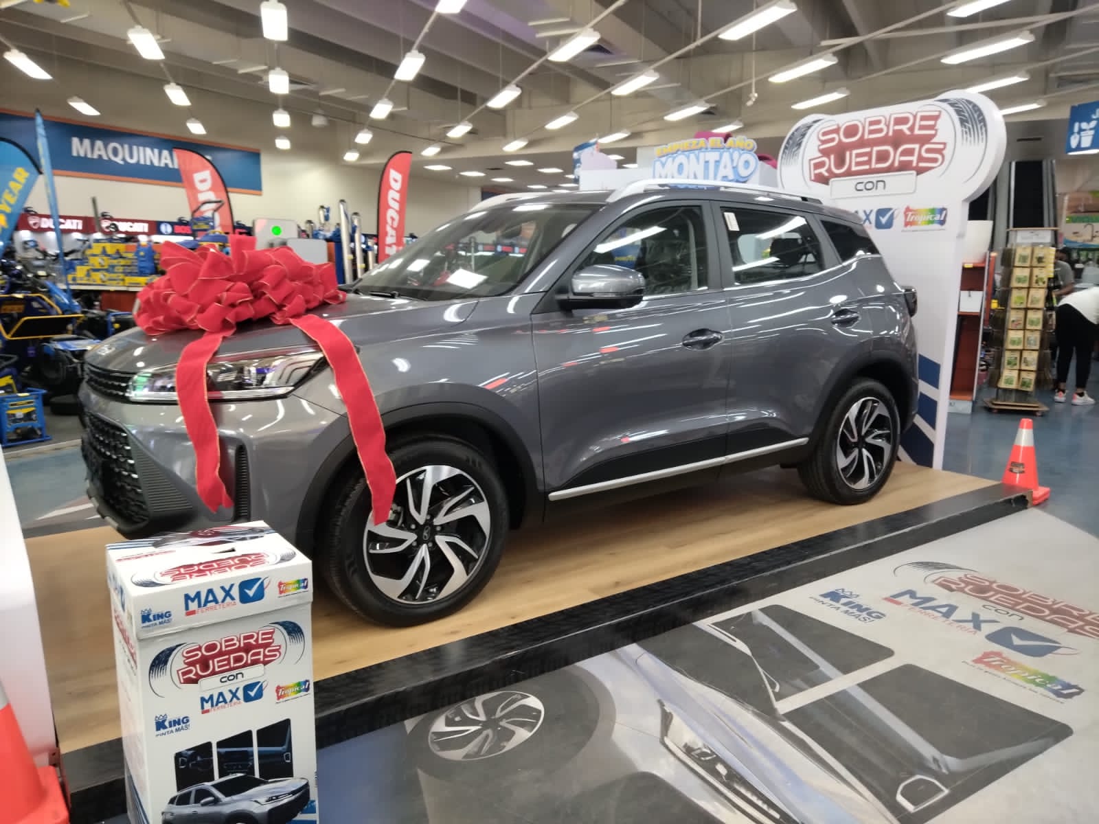 Max Ferretería Premia la Lealtad de sus Clientes con Sorteo de Yipeta 2024