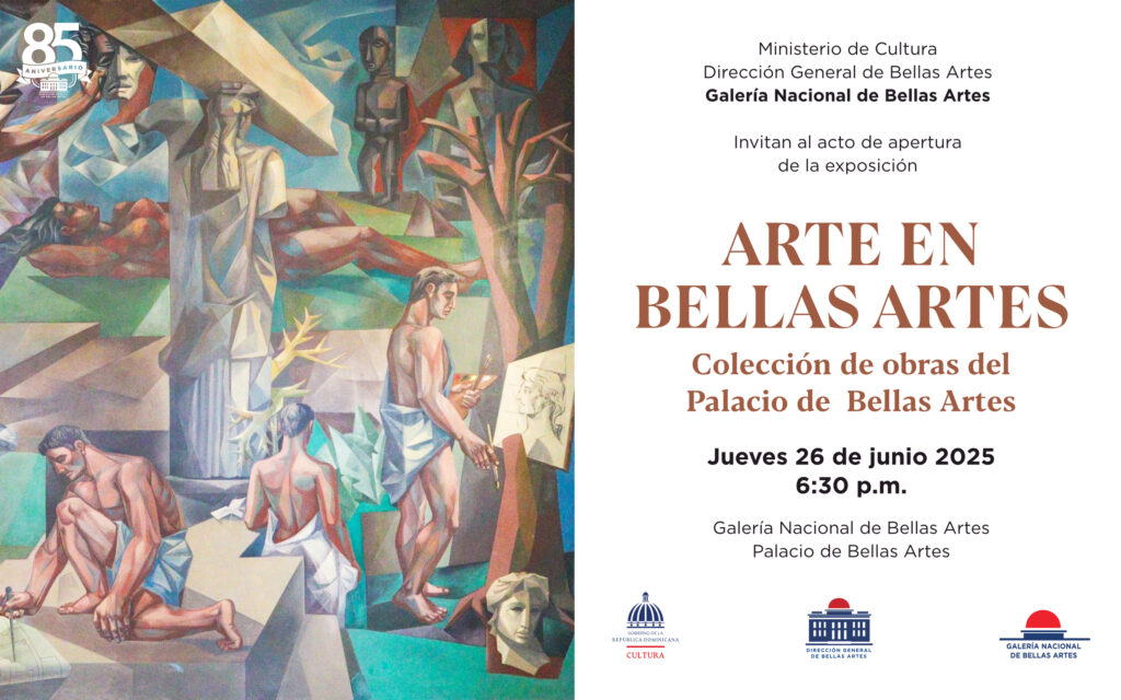 Celebramos 85 Años de Historia: "Arte en Bellas Artes"