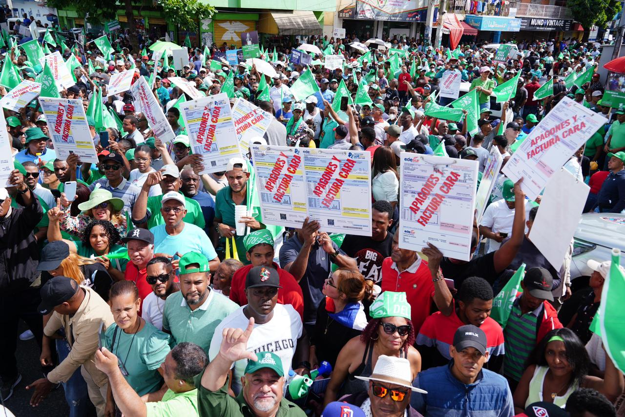 ⚖️ Fuerza del Pueblo responde a la JCE y defiende la marcha bajo amparo ...
